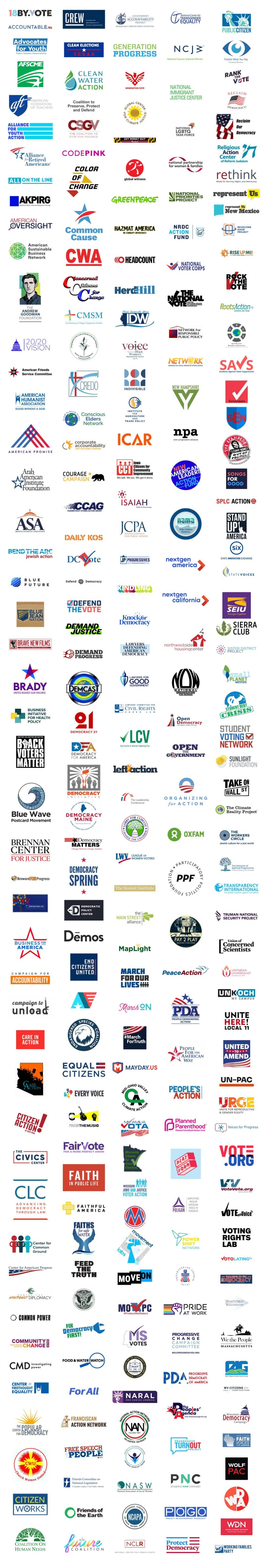 Your Democracy Story | A Coalition of 250+ Member Organizations working ...